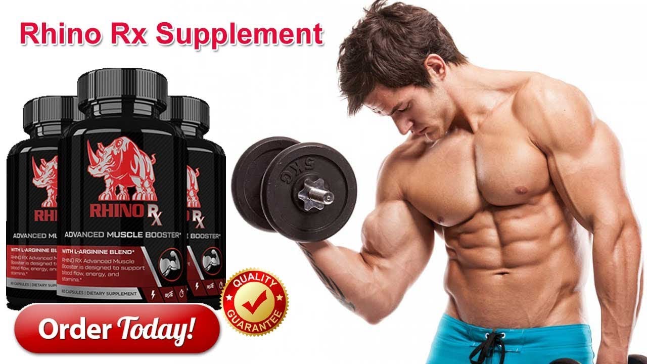 Rhino RX - Boost Workout Endurance & Get Lean Muscle - YouTube