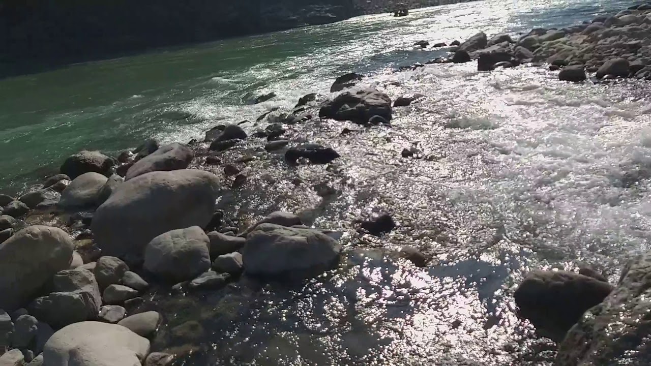 Ganga beach Shivpuri Rishikesh Uttarakhand - YouTube