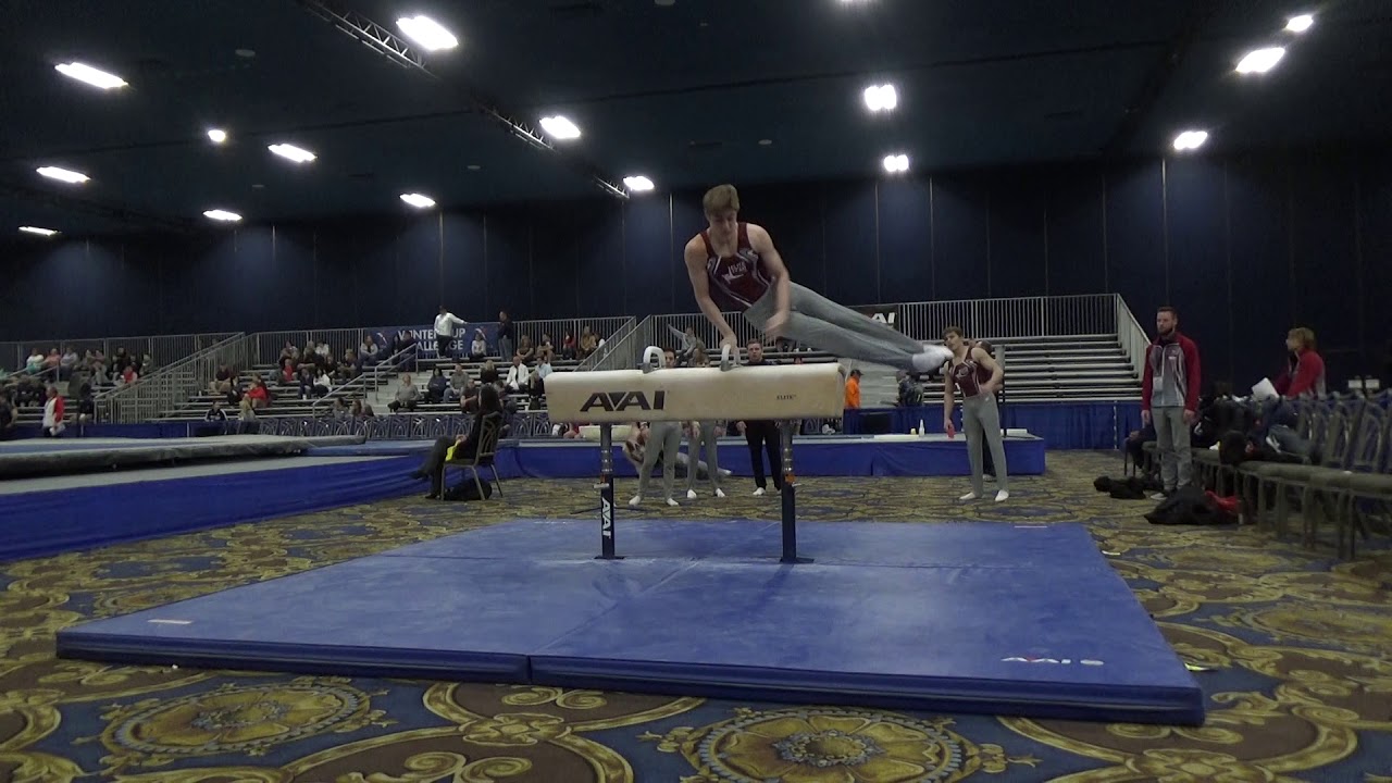 Cole Partridge - Pommel Horse - 2020 Winter Cup Jr. Prelims and Elite ...