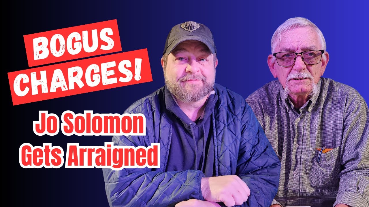 Bogus Charges Brought Against Jo Solomon - YouTube