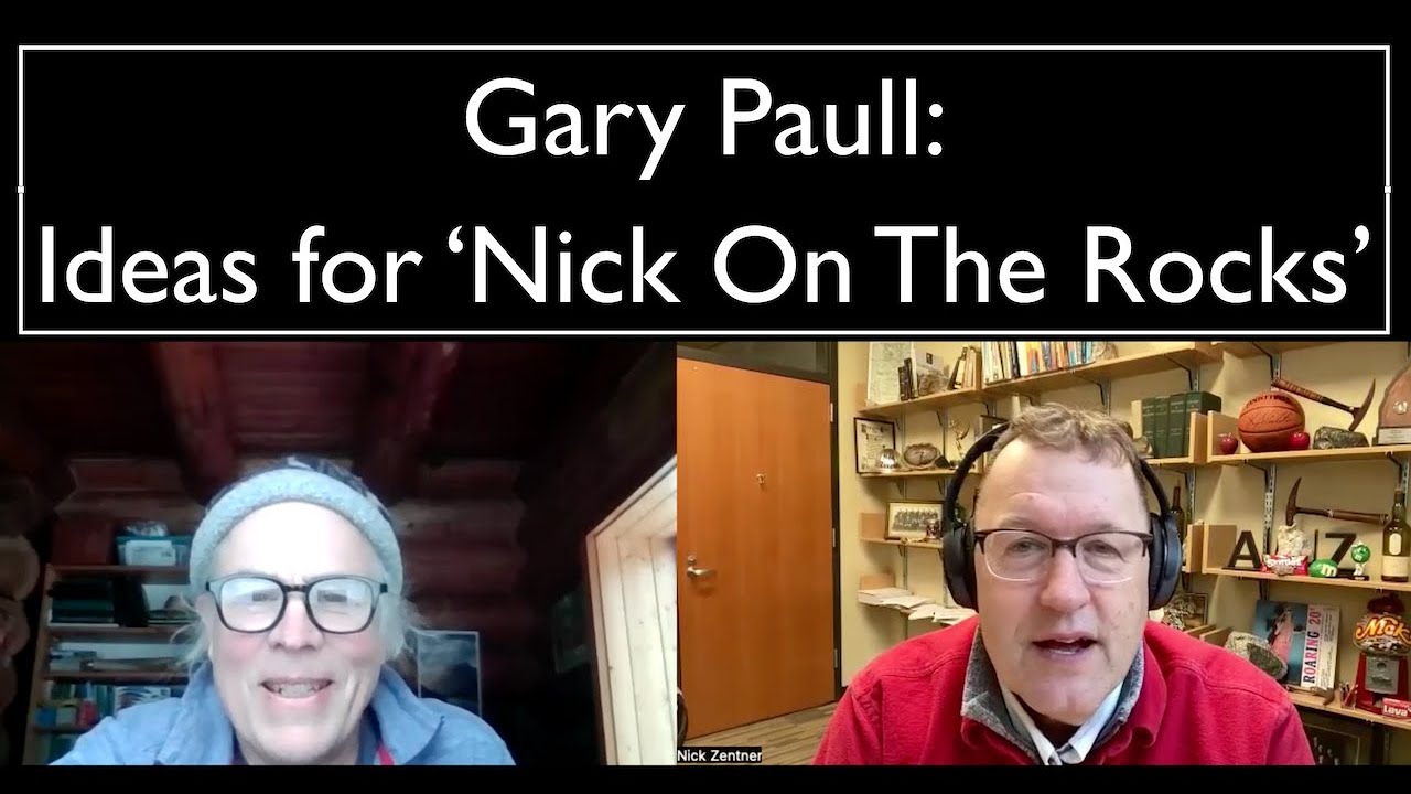 Gary Paull: Ideas for 'Nick On The Rocks' - YouTube