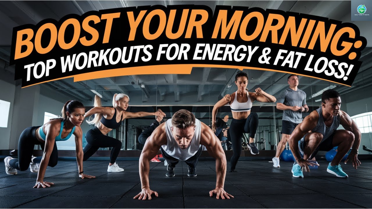 Boost Your Morning: Best Workouts & Habits for Energy, Focus & Fat Loss ...