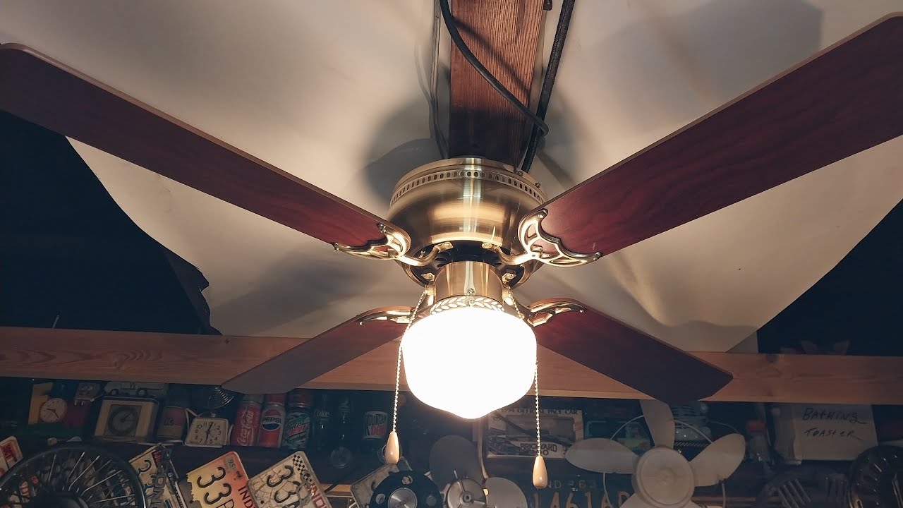 42 Hugger Ceiling Fan Hawaiian Breeze | Shelly Lighting