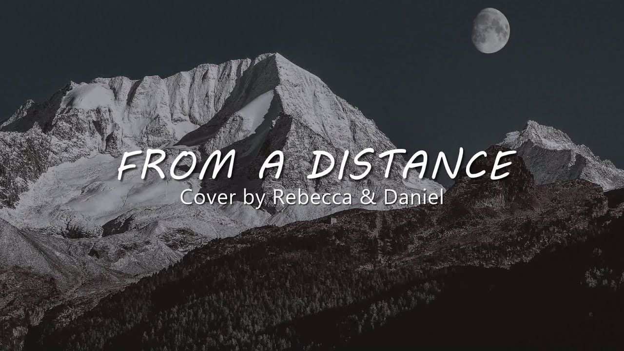 Uplifting Cover Song | FROM A DISTANCE - BETTE MIDLER (Cover by Rebecca ...