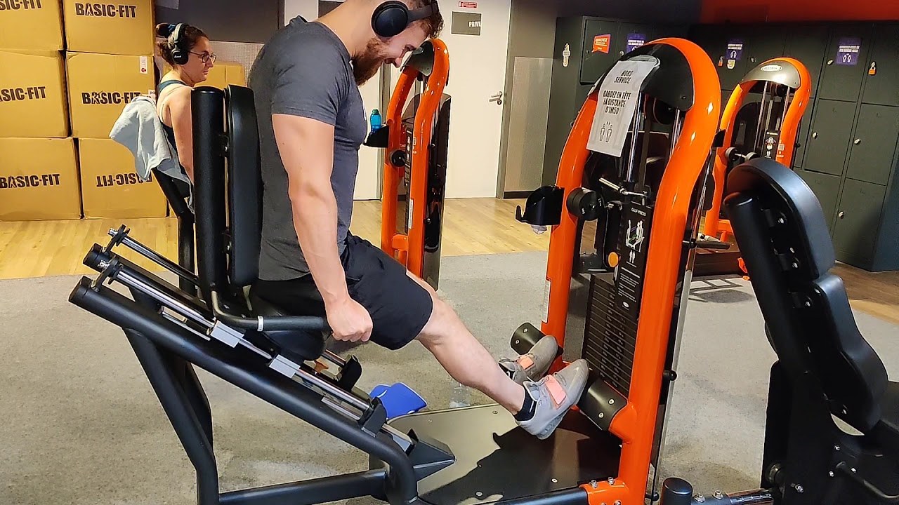 Calf Press - 4x12@7p 4/4 - YouTube