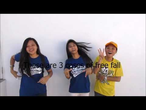 FREE FALL MUSIC VIDEO - YouTube