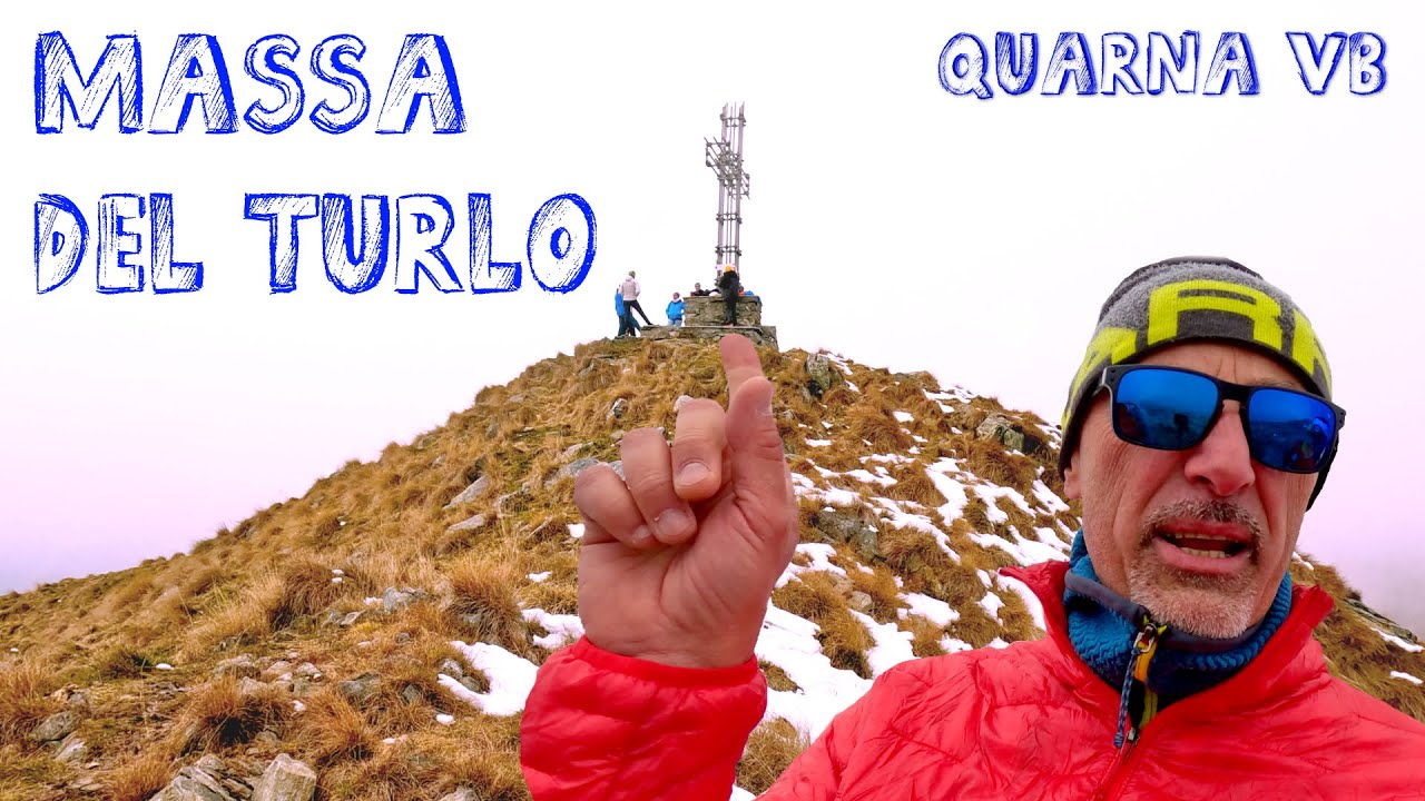 Massa del Turlo o Giandolino? La vetta contesa tra Cusio e Valsesia. # ...