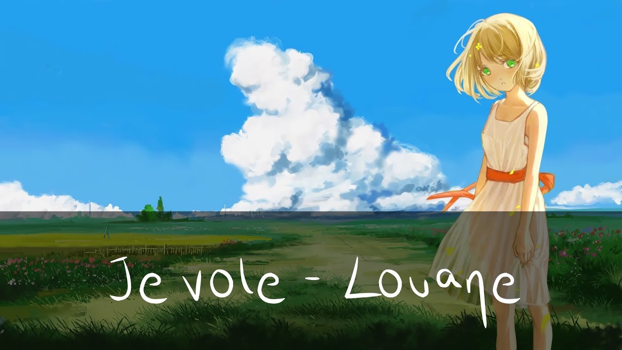Nightcore ♫ - Je vole【Lyrics/Paroles】 - YouTube