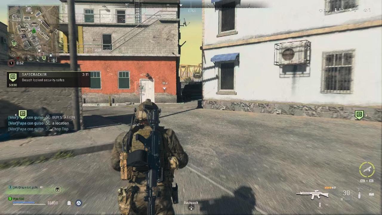 Carriando a Joseph COD MW2 - YouTube