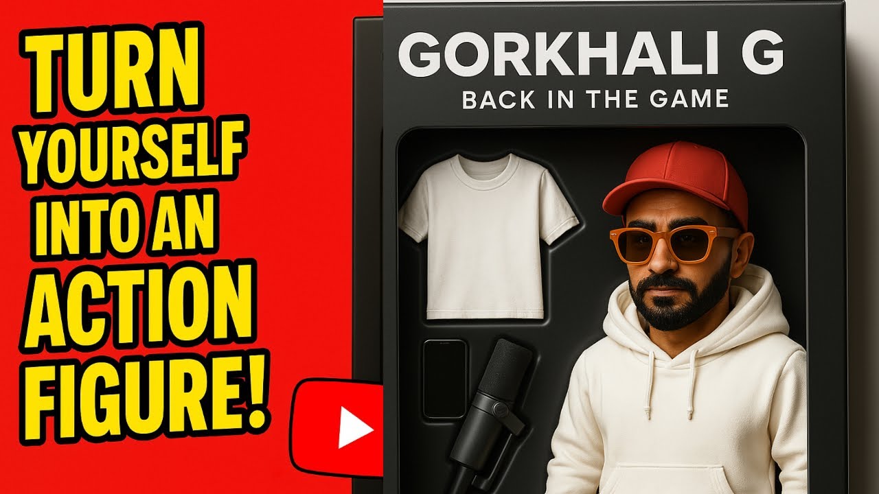 I Turned Myself into an Action Figure using AI - Its Easy, Anyone Can ...