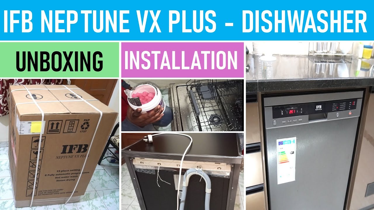 IFB Neptune VX Plus Dishwasher - Is This the BEST Choice for Your ...