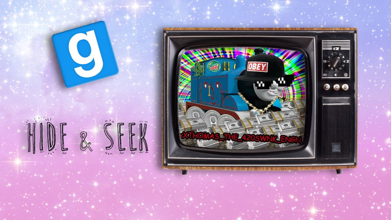 THOMAS THE DANK ENGINE- Gmod Hide & Seek Funny Moments - YouTube