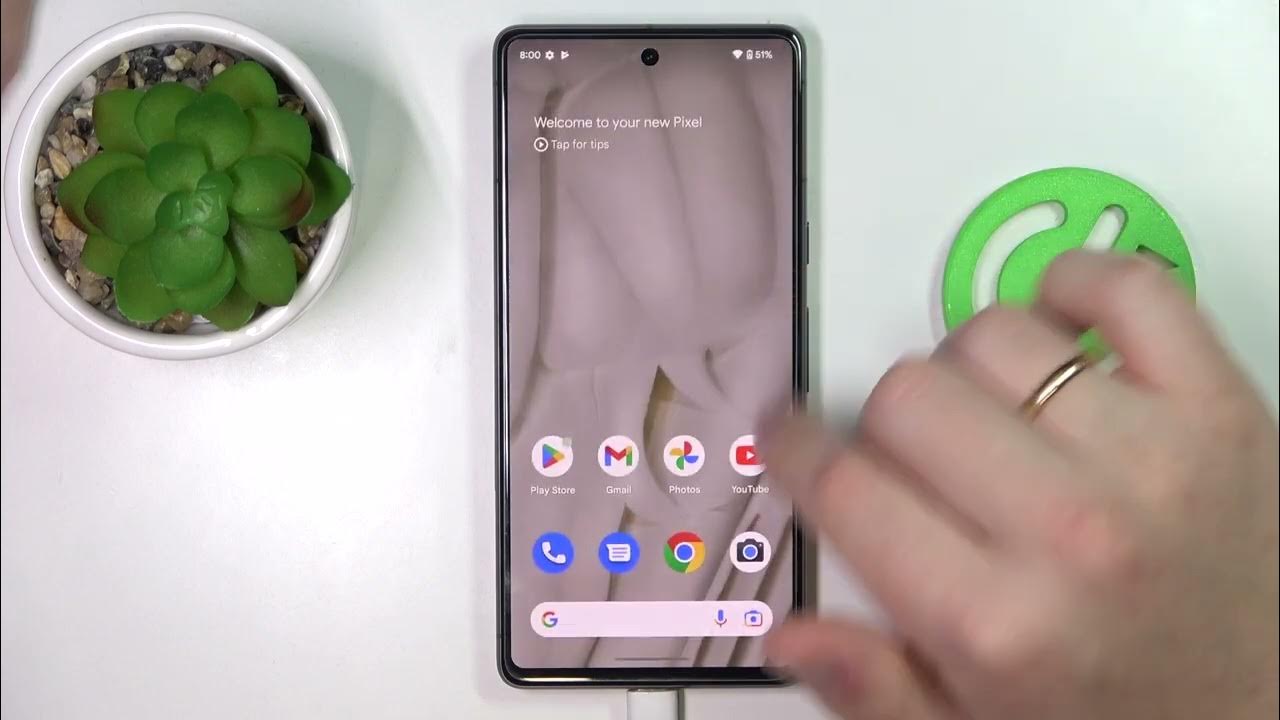 How to Change Screen Timeout To Never on GOOGLE Pixel 7 - Install Caffeine App - YouTube