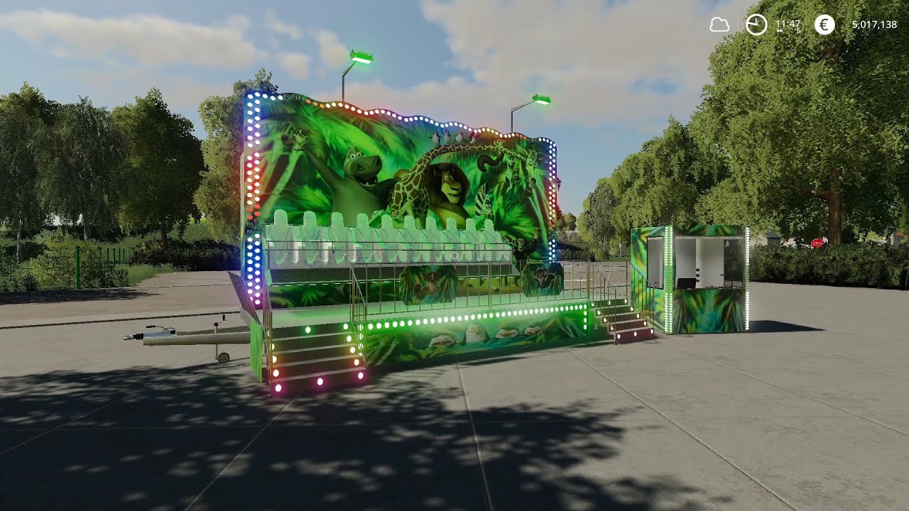 [NEW/EXCLU] Jungle Surf (Baby miami ride) in Farming Simulator 2019 ...