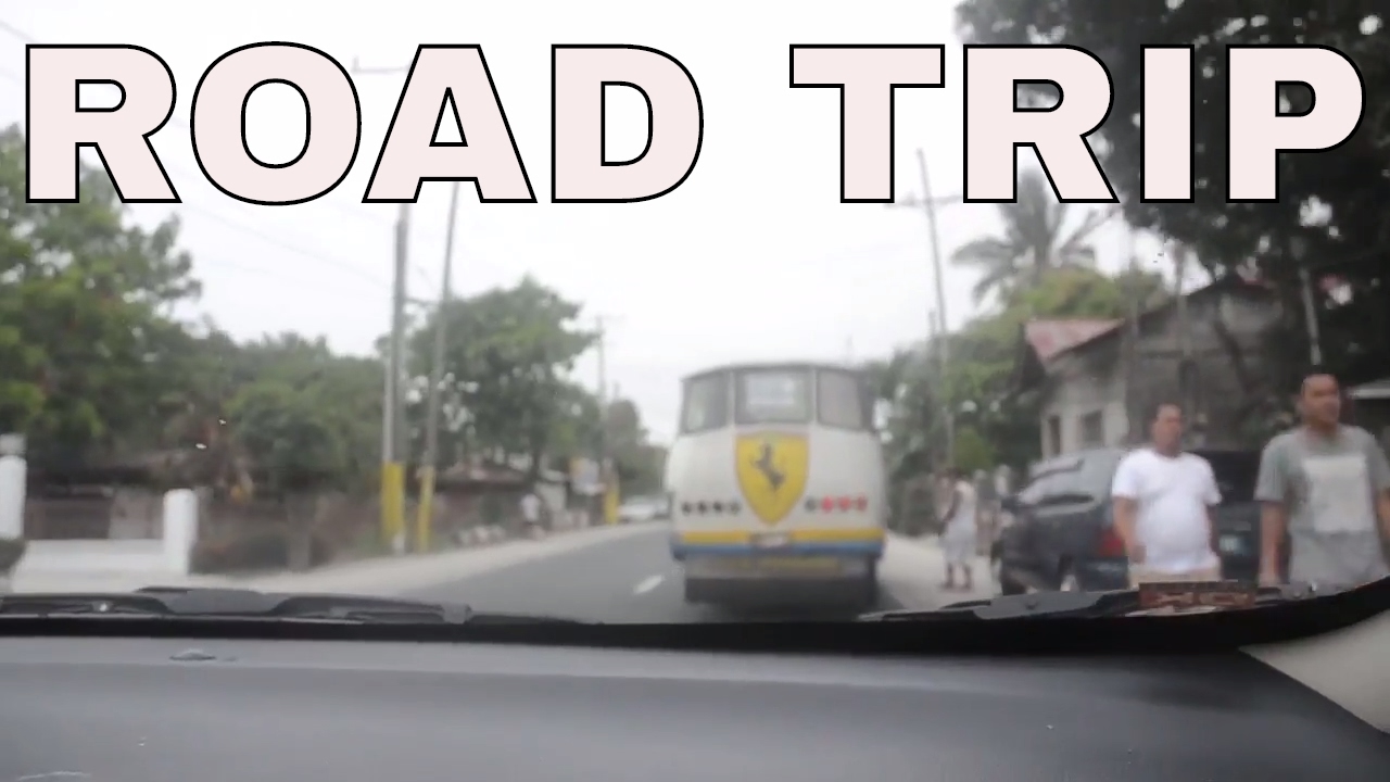Road Trip - Filipino Vlog 2017 - YouTube