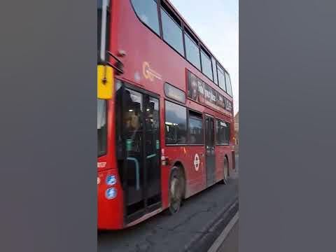 Go - Ahead London Bus EN17 - YouTube