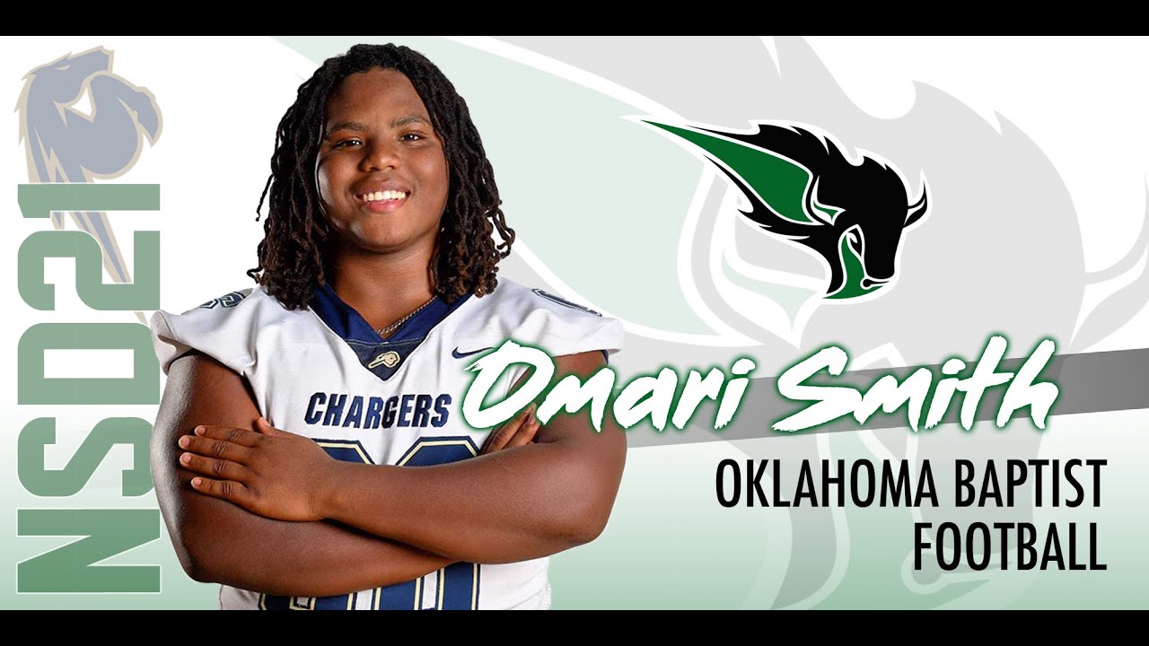 National Signing Day 2021 - Omari Smith - Football - Oklahoma Baptist ...