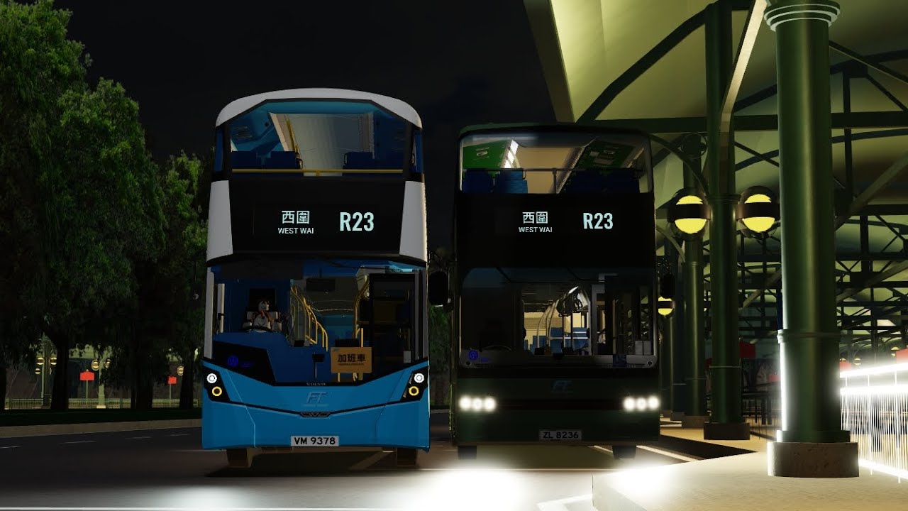 [Build Your Dream也能連成一線？] Roblox West Door City FT R23 迪士尼樂園→西圍 - YouTube