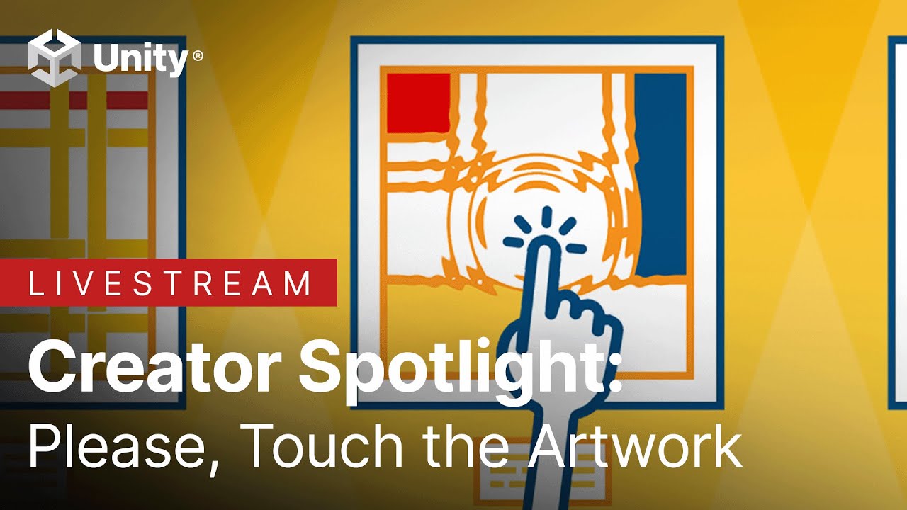Please, Touch the Artwork | Unity Creator Spotlight - YouTube