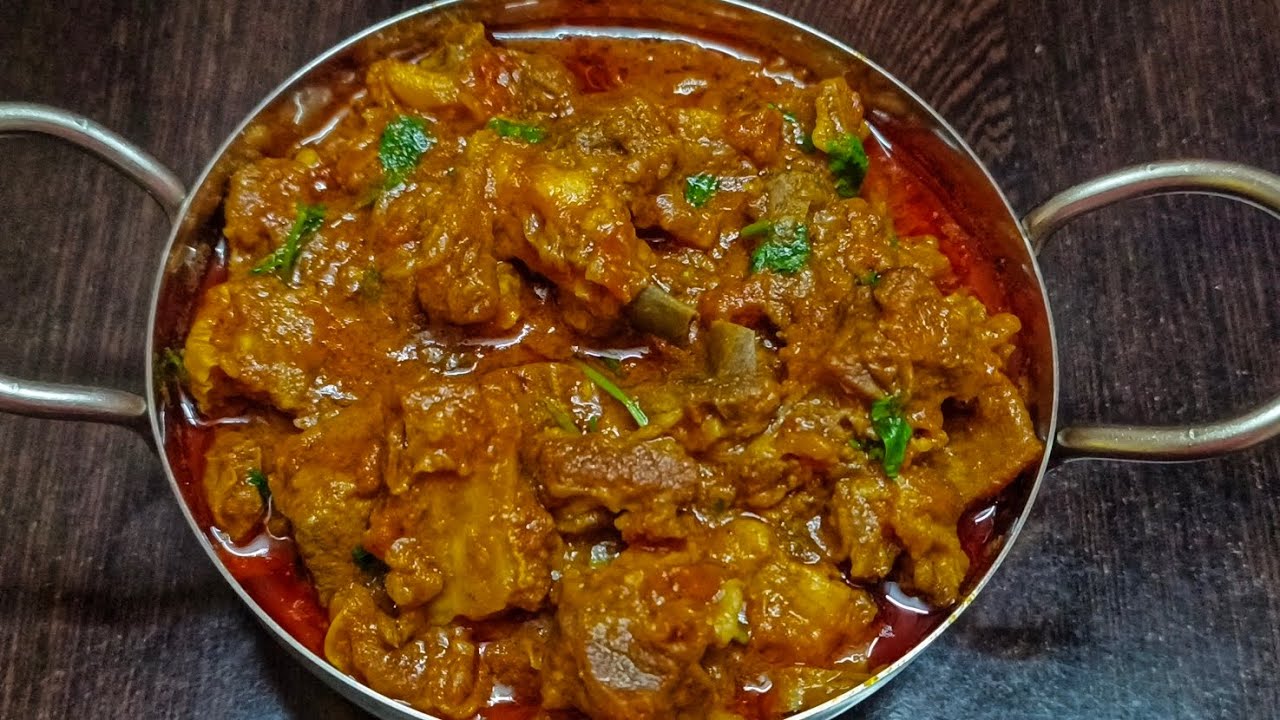 கிராமத்து ஸ்டைல் மட்டன் தொக்கு இப்படி செஞ்சு கொடுங்க செம டேஸ்டா ...