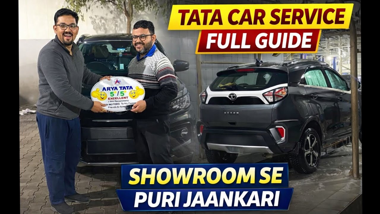 Tata Nexon Service Review 2026 | Paid Service Cost & Staff Behaviour ...
