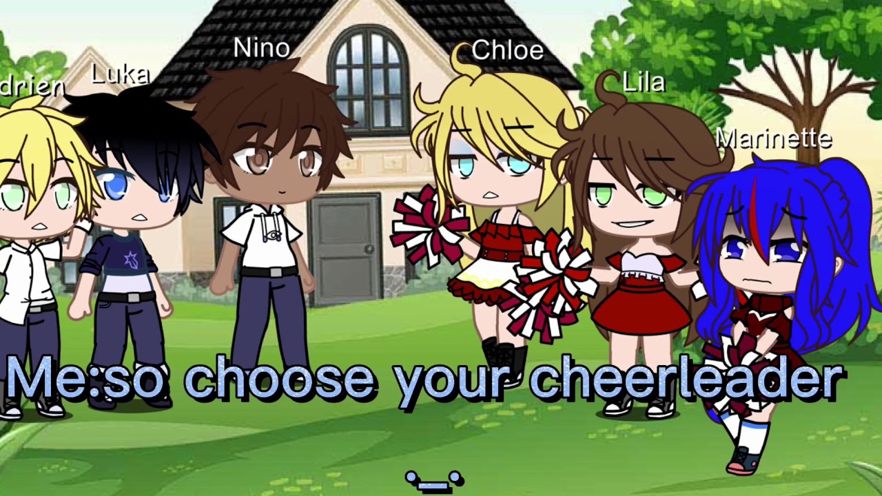 Pick your cheerleader meme (mlb) - YouTube