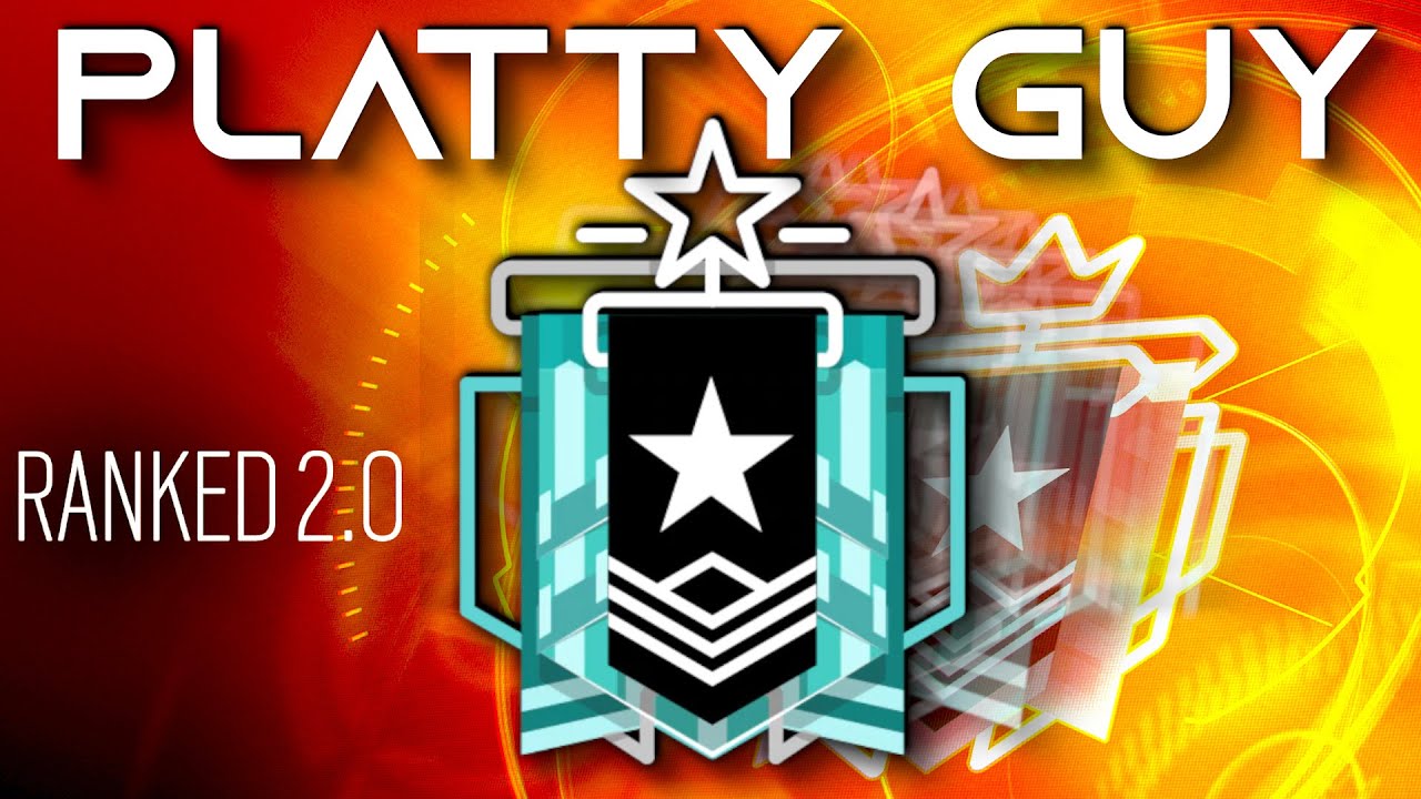 [Live] Struggling to get to Platinum Rank - Rainbow Six Siege - YouTube
