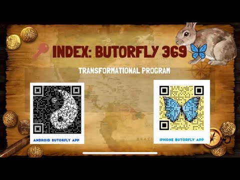 🔑 Butorfly 369 🦋 INDEX Transformational Program.
