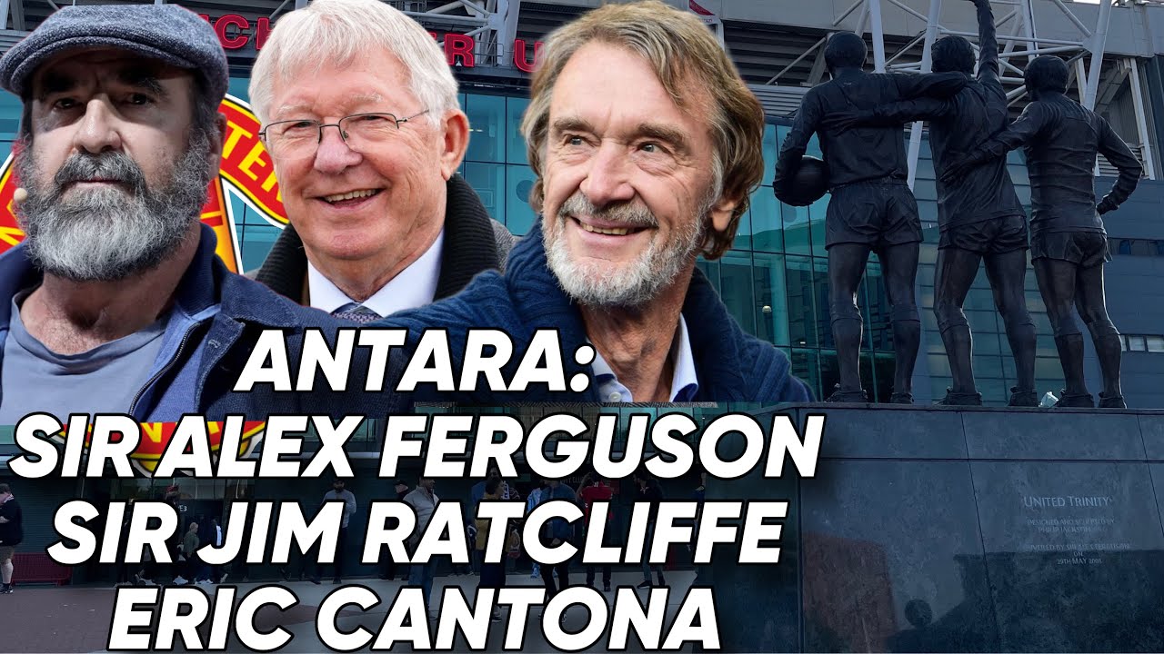 Manchester United, Antara: Sir Alex Ferguson, Sir Jim Ratcliffe Dan ...