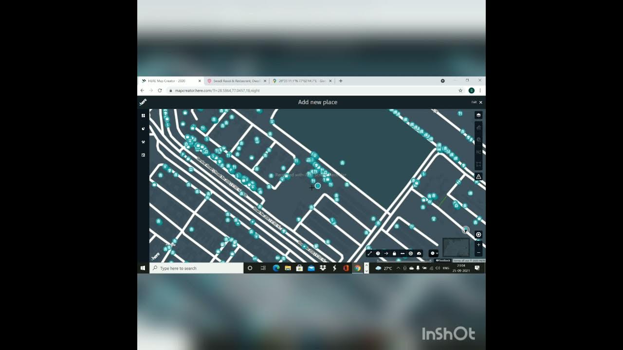 Here Map Creator Tool - YouTube