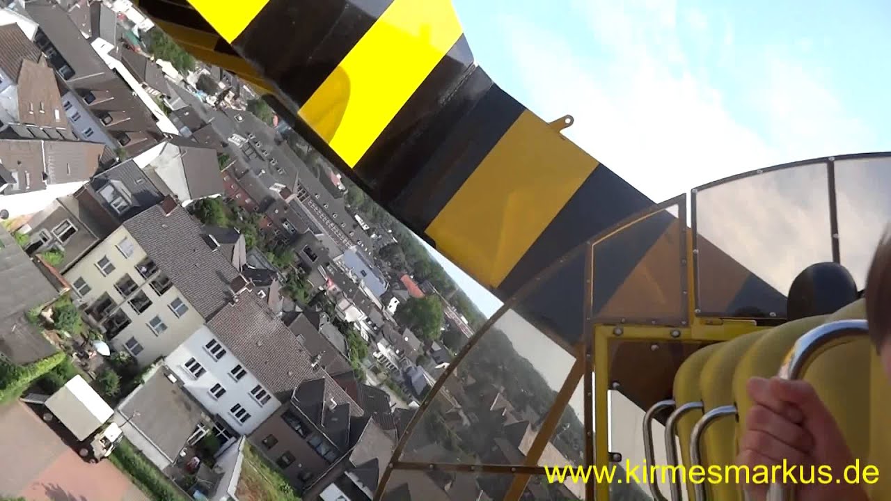 Booster Mach 5 - Jean de Vries & Arend Harms - Onride Pfingstkirmes ...