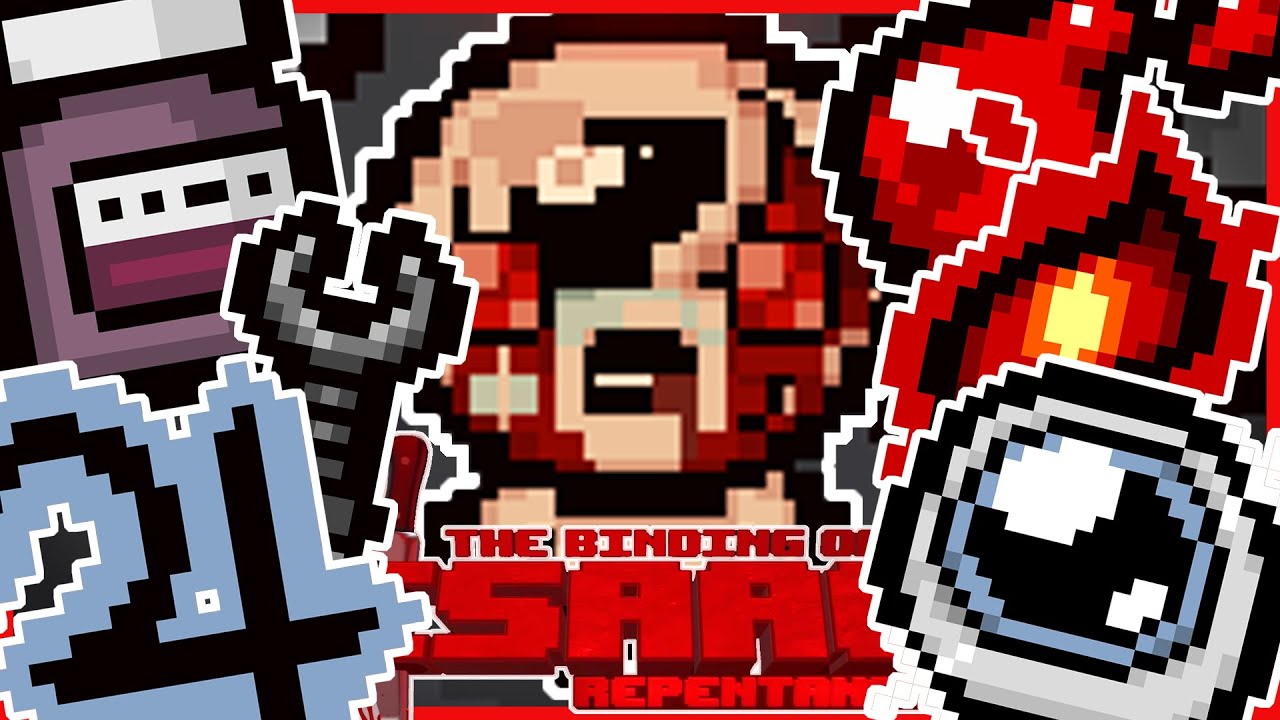 Polyphemus + Haemolacria - The Binding of Isaac: Repentance - YouTube