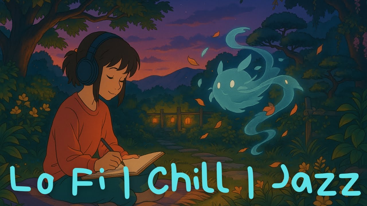 lo fi in a mossy world 🌱 | music with a sleepy creature - YouTube