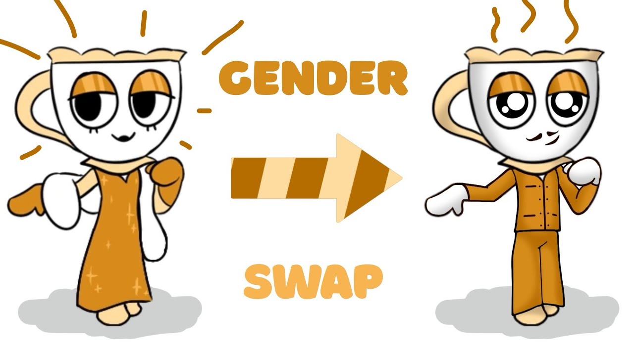 Opposite Day in Dandy’s World! What If Toons Switched Genders? 3 - YouTube