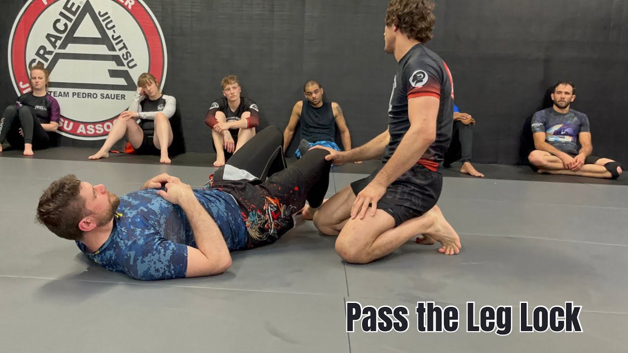 Defend the Leg Attack - YouTube