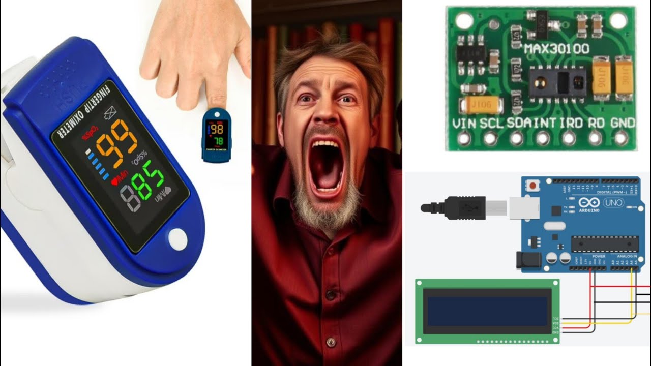 MAX30100 Pulse Oximeter using Arduino Uno #oximeter #youtube - YouTube