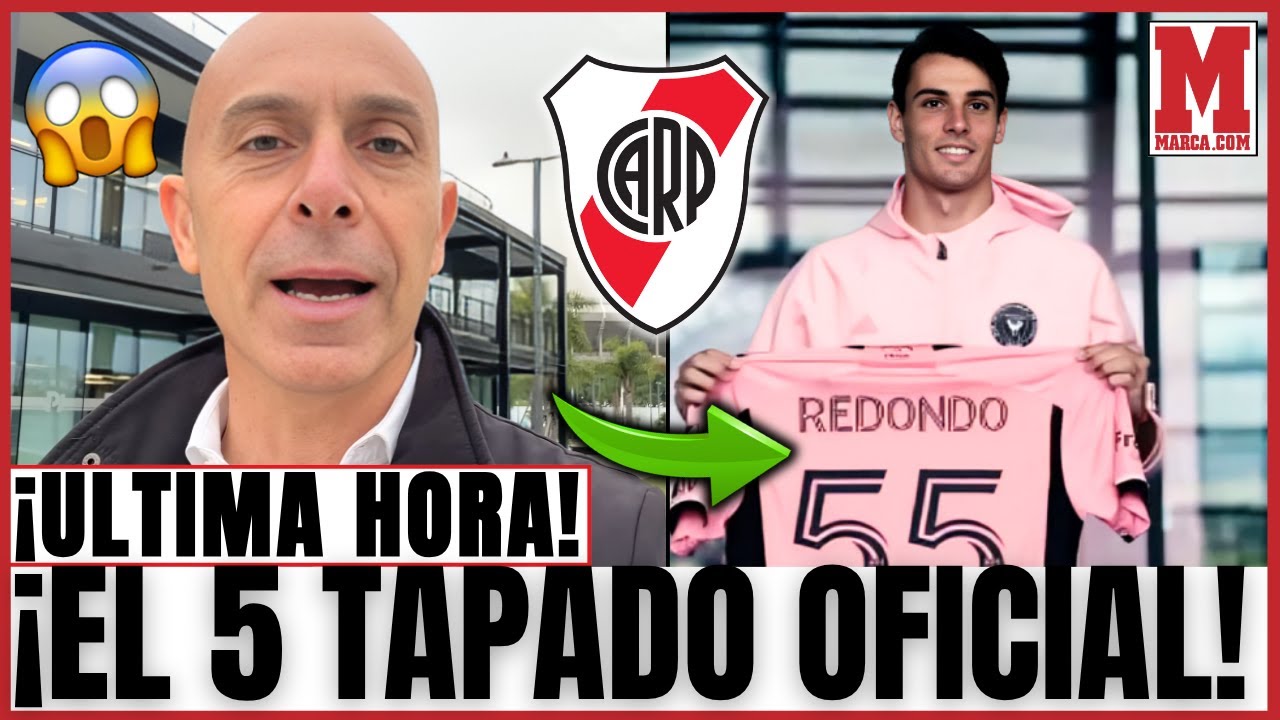 🚨 ¡ULTIMO MOMENTO! ¡EL FICHAJE DEL PIVOTE ESTRELLA DE RIVER YA ES ...