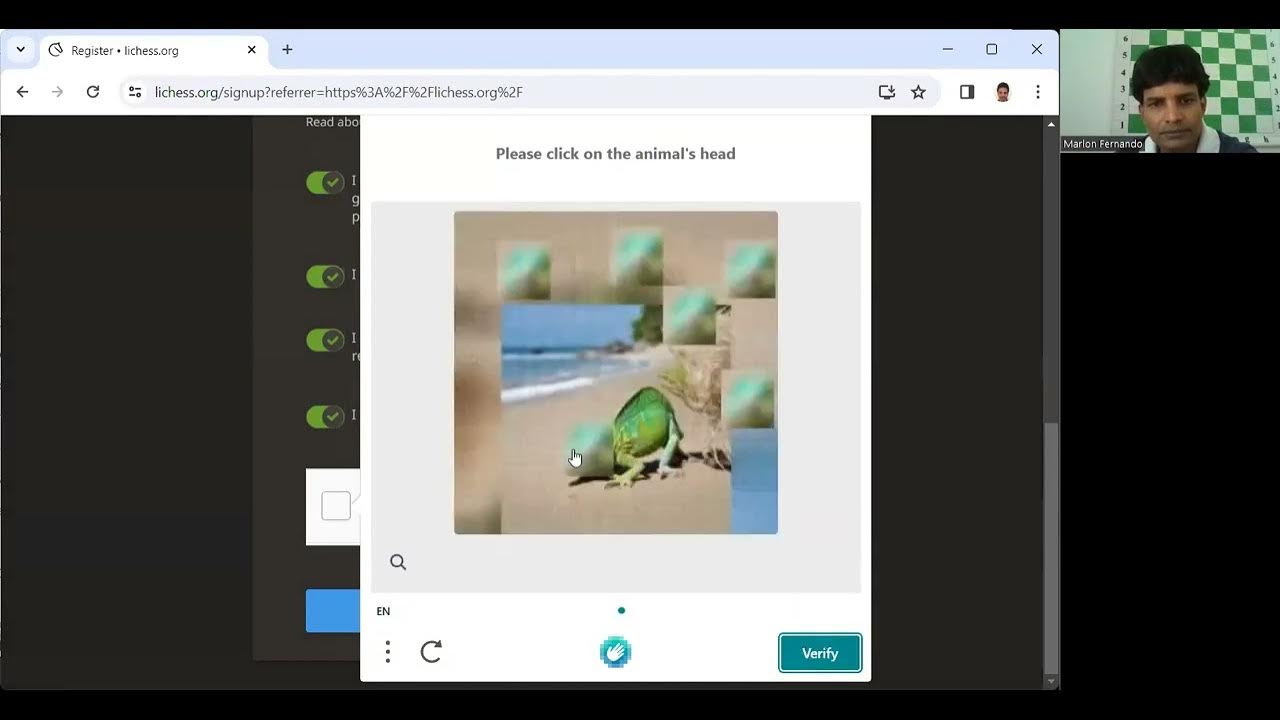 Lichess Lesson 1: How to create a lichess account - YouTube