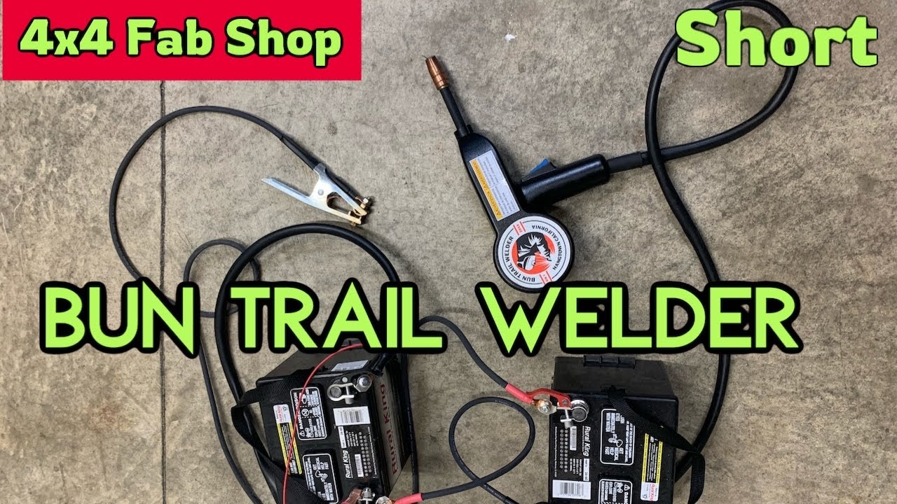 Trail welder short - YouTube