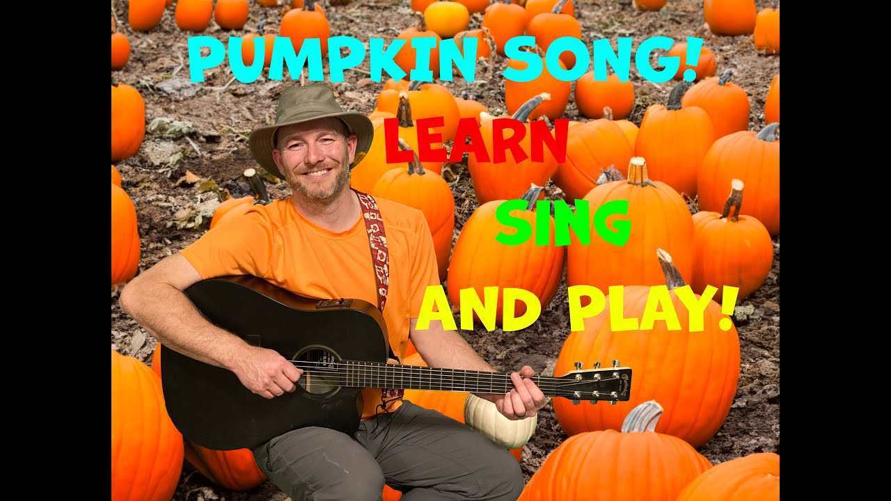 Sing and Learn with Mr. Jessup: Fun Pumpkin Song for Kids! - YouTube