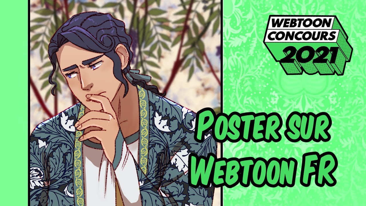 Poster ton webtoon sur canvas en 2021 ! - YouTube