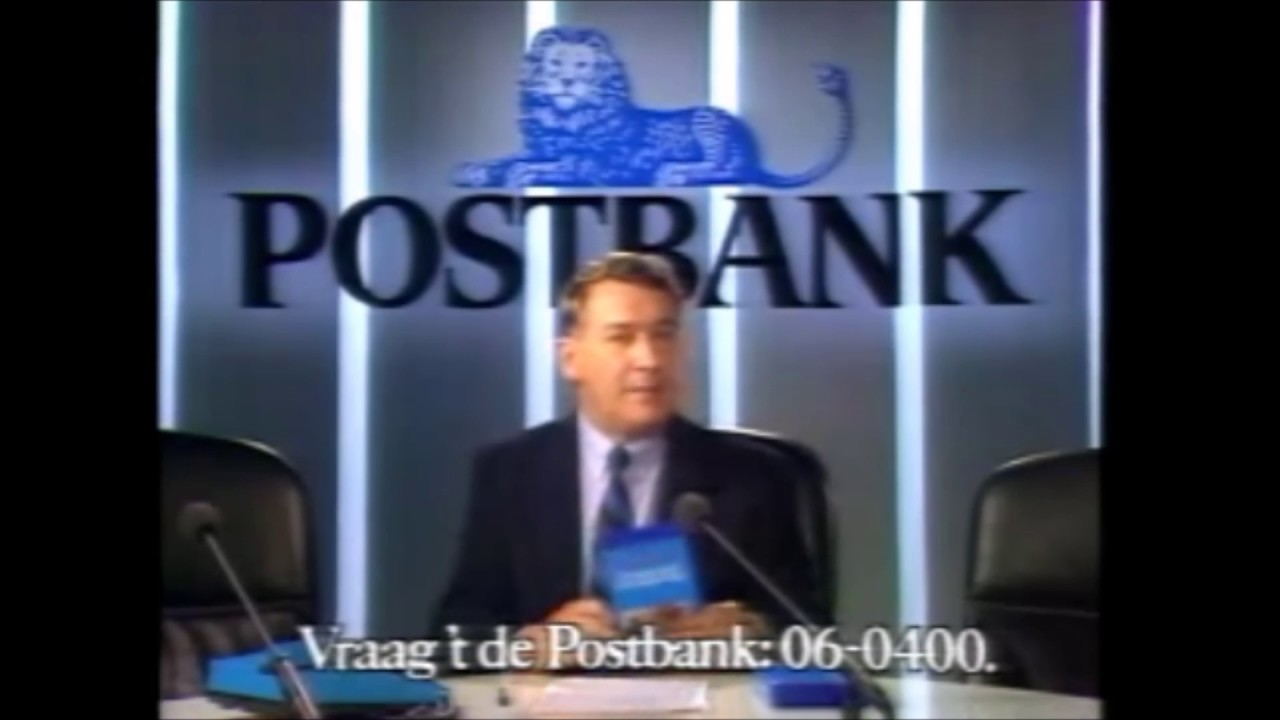 Postbank reclame (1987) - YouTube