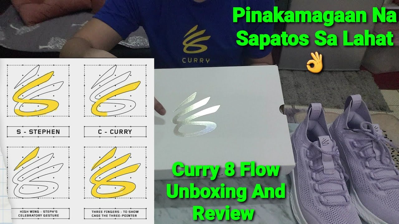 Curry 8 Flow Unboxing And Review - YouTube