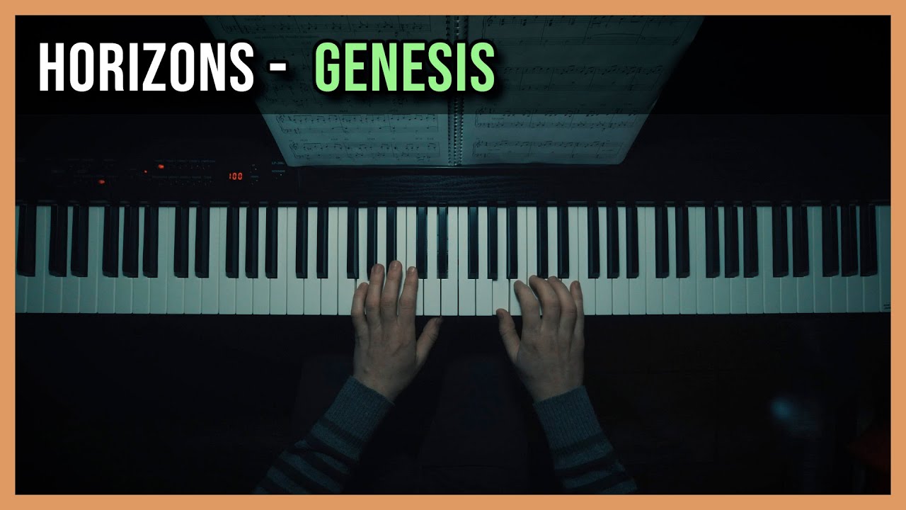 Horizons - Genesis | Piano cover 🎹 - YouTube