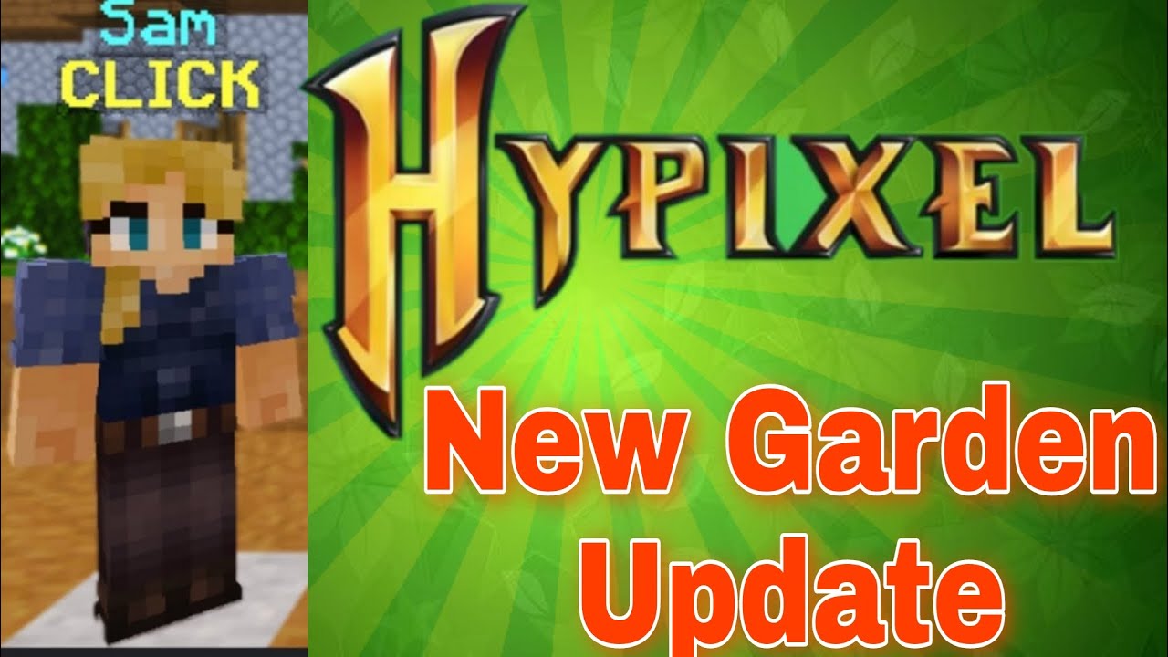 New Garden Update Guide in Hypixel Skyblock || Hindi|| #ayushison - YouTube