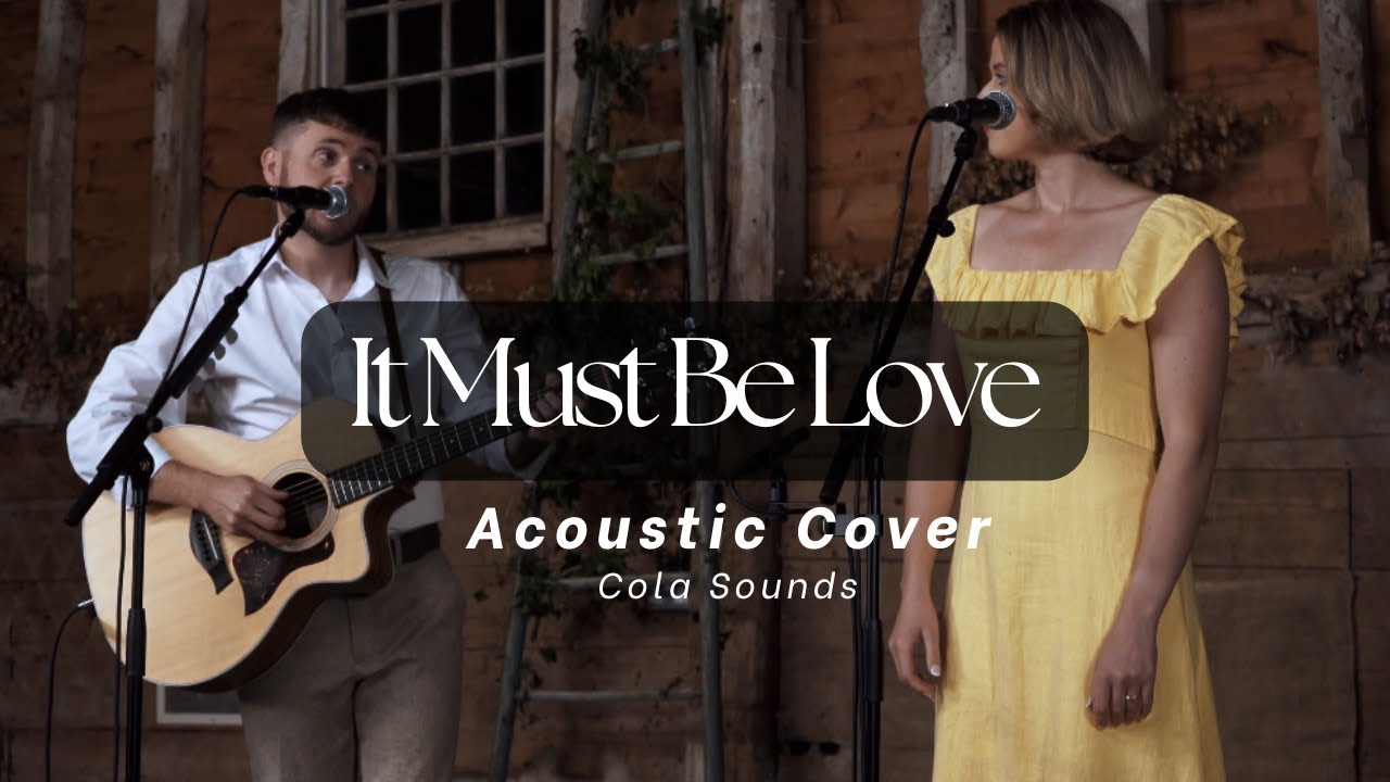 "It Must Be Love" by Madness | Acoustic Cover - YouTube