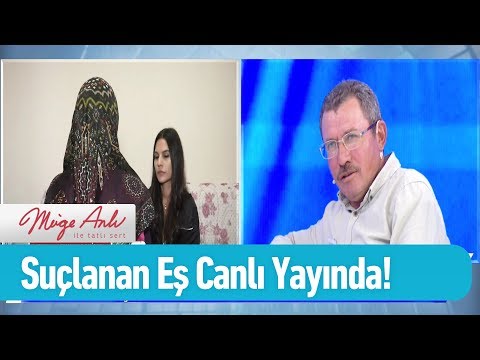 Suçlanan eş canlı yayında - Müge Anlı ile Tatlı Sert 4 Ekim 2019