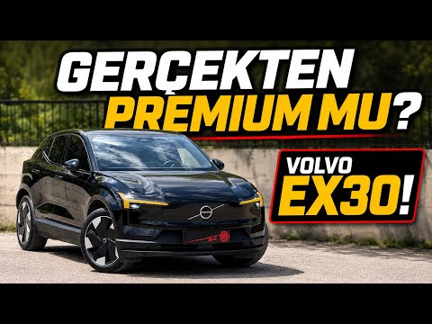 En Çok Satan Volvo! | Tesla'ya Rakip Mi? | Ex30 | Otomobil Günlüklerim 