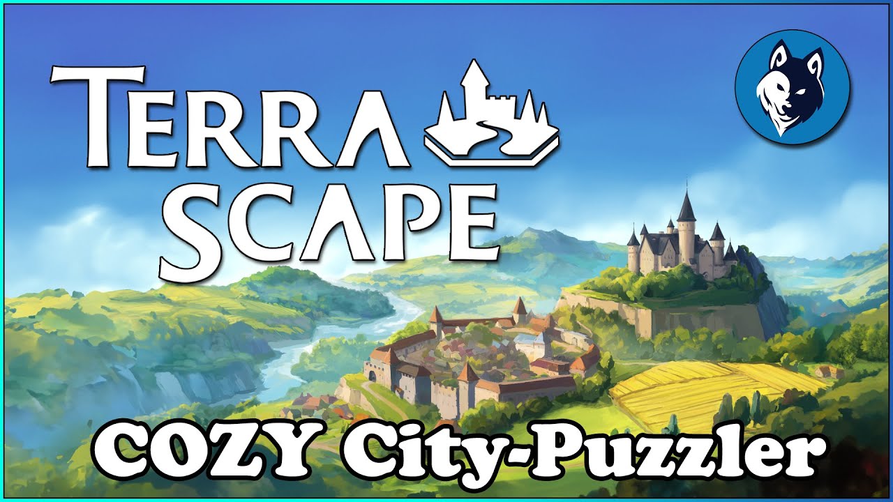 Putting Together The BEST City Design in Terra Scape - YouTube