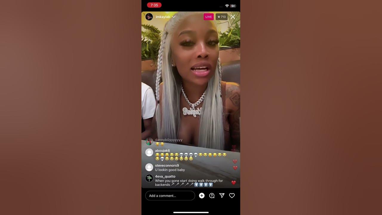 King von sister Kayla b speaks 21 savage &asian doll #21savage #kaylab #kingvon#viral #trending ...